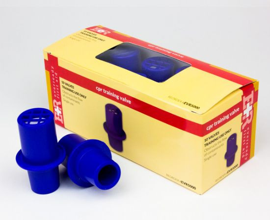 CPR Training Mask Valves, 10/box - Dixie EMS
