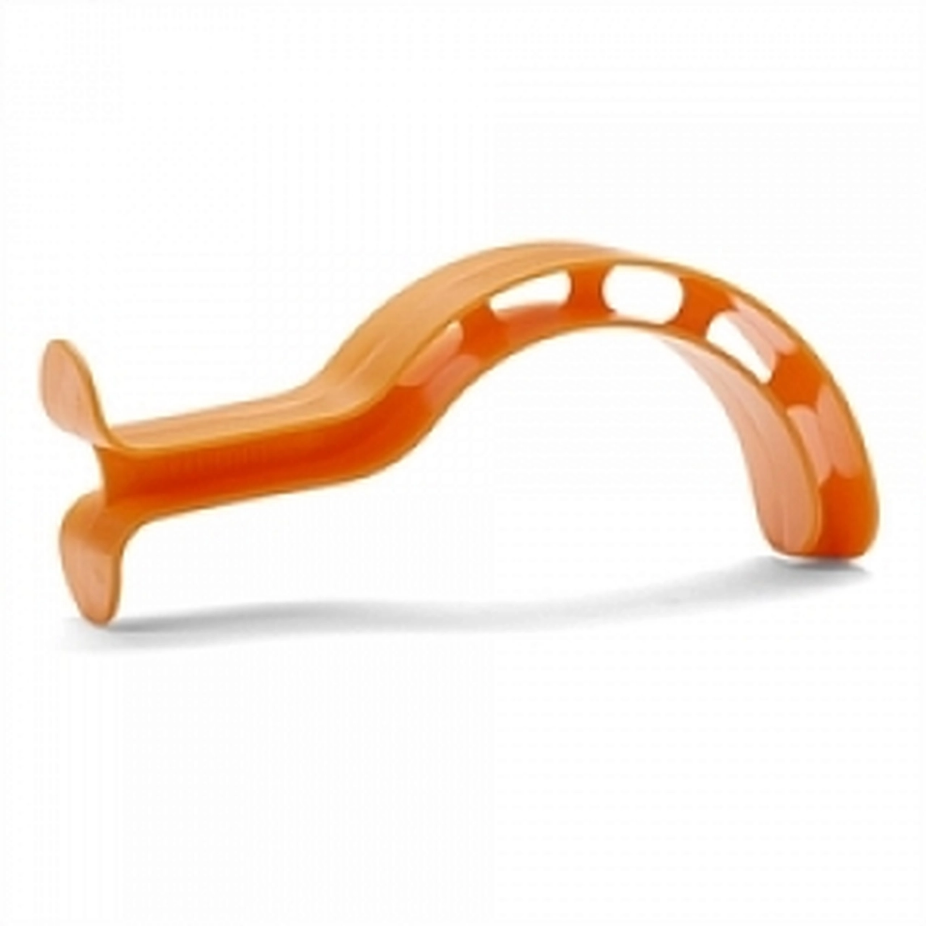 Color Coded Berman Oral Airway, Orange - 110mm - Dixie EMS