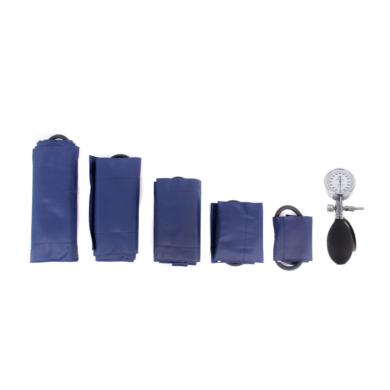 Dixie EMS Aneroid Sphygmomanometer Kit, Manual Blood Pressure Monitor ...