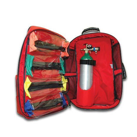 O2 / Trauma / AED Backpack