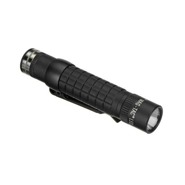 Maglite Mag-TAC LED Rechargeable Flashlight (Standard Bezel)