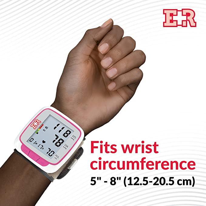 Ever Ready First Aid Fully Automatic Blood Pressure Wrist Cuff Wearable ...