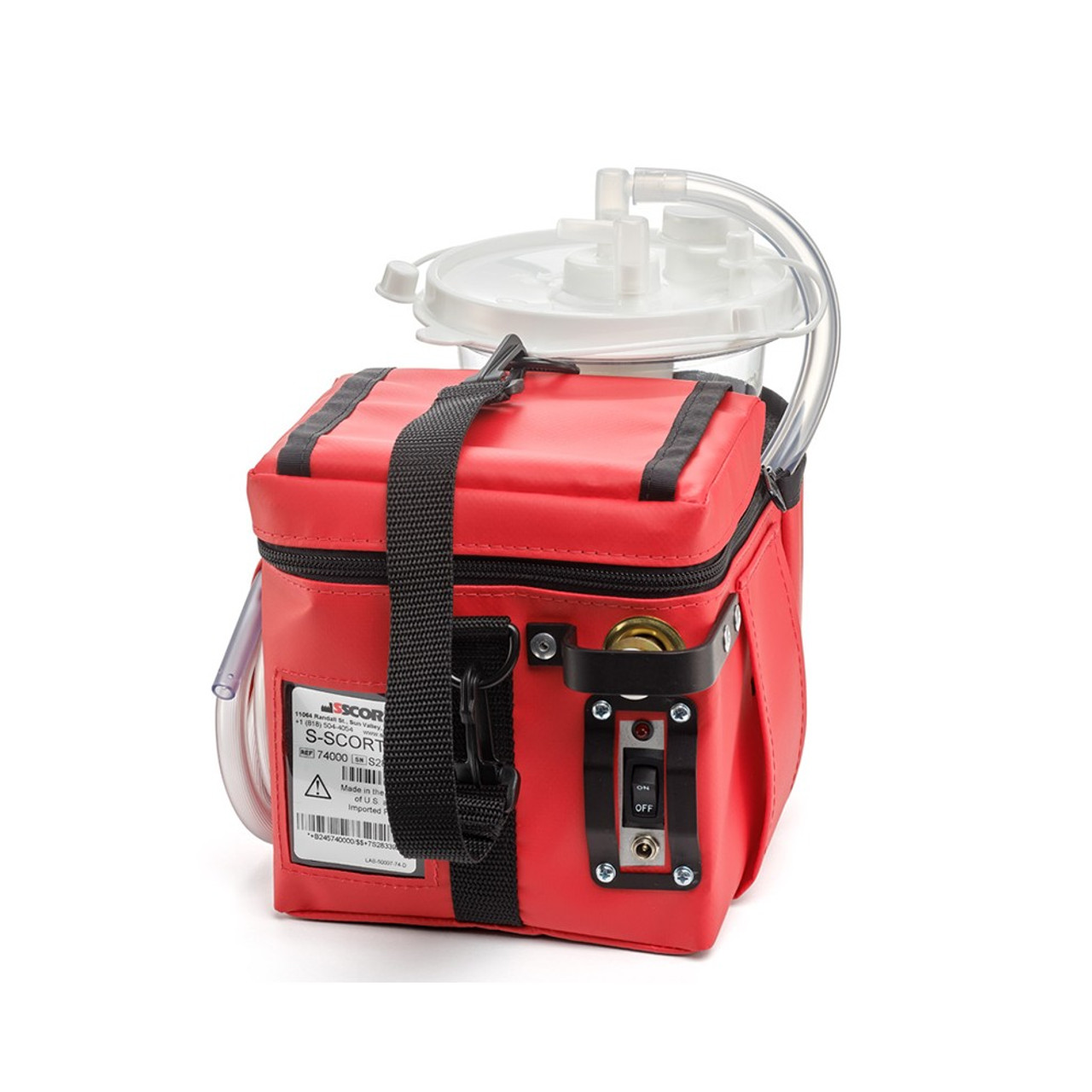 S-SCORT III EMS Portable Suction Unit