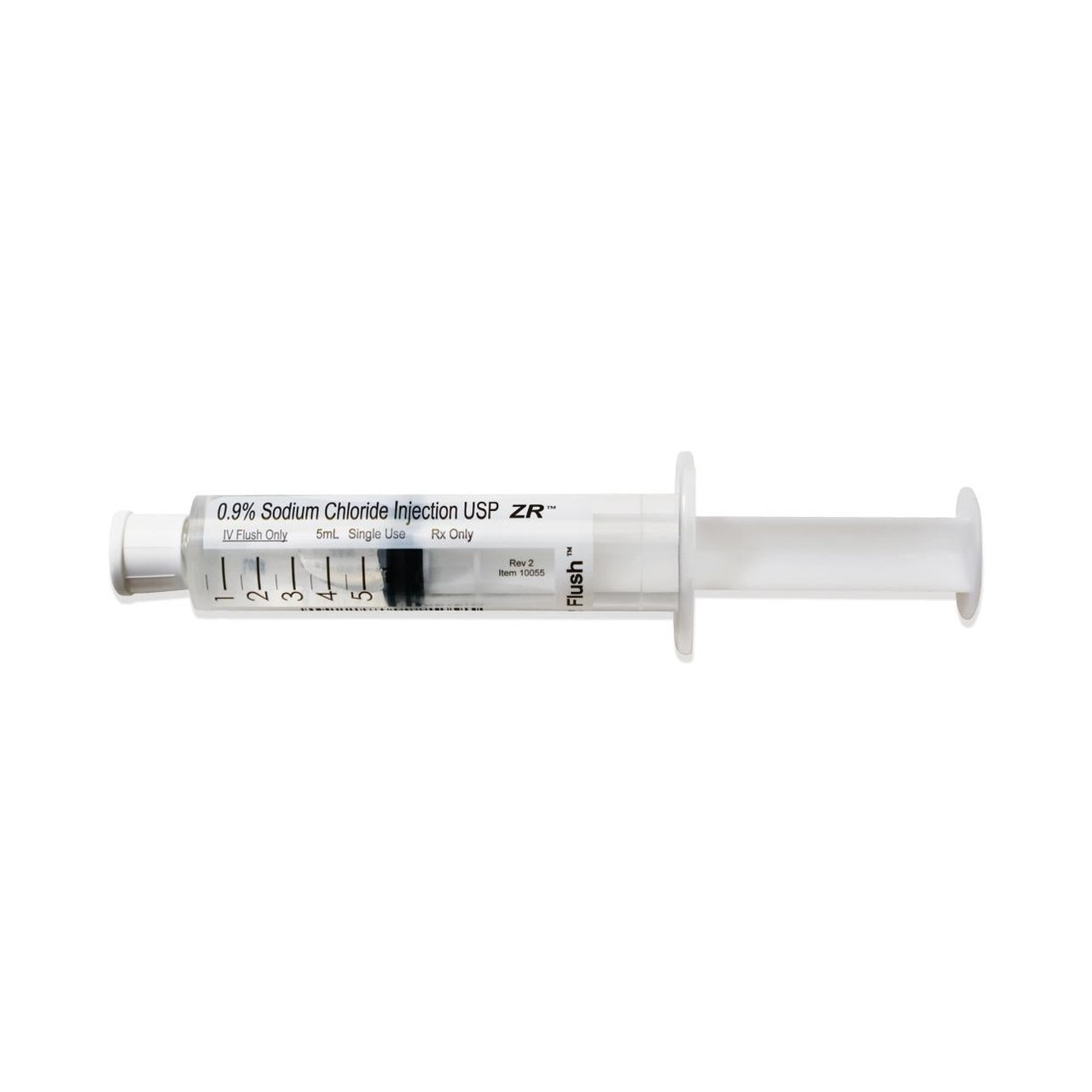 Medline 5ml flush in a 10ml syringe, 100/box
