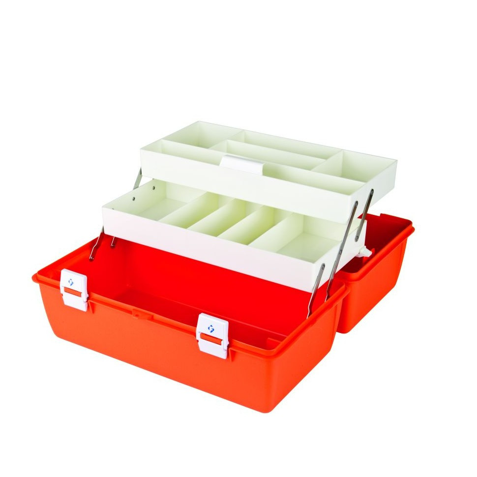 Flambeau Paramedic Box -Orange