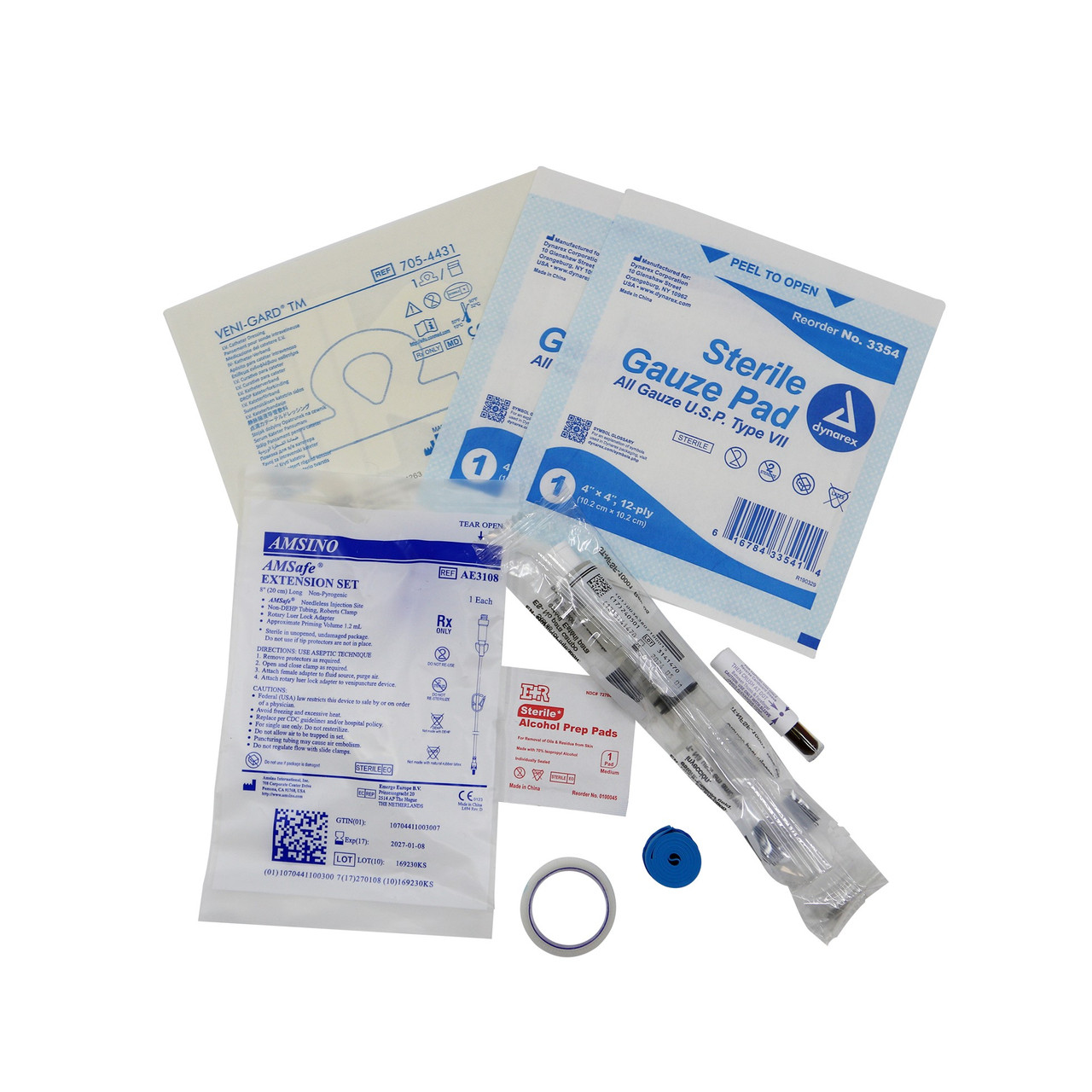 IV Start Kit ND w/ Veni Guard