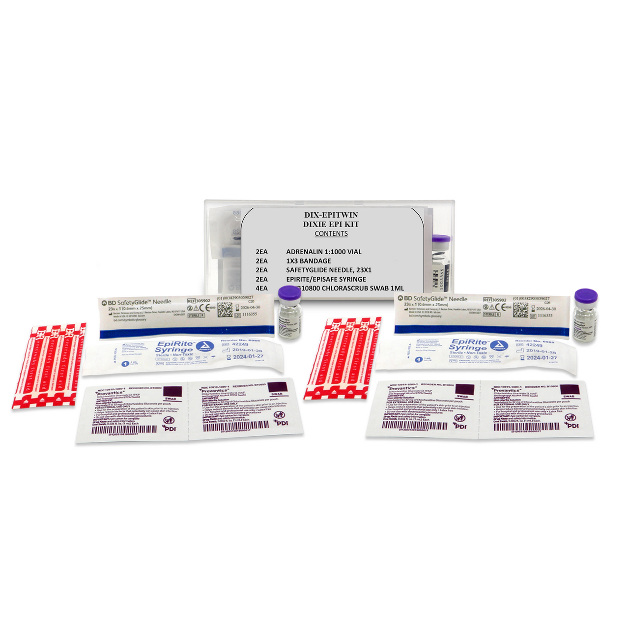 Dixie Epi Kit