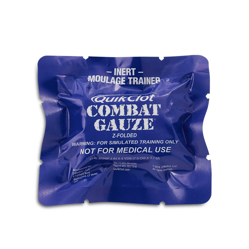 QuikClot Combat Gauze Moulage Trainer