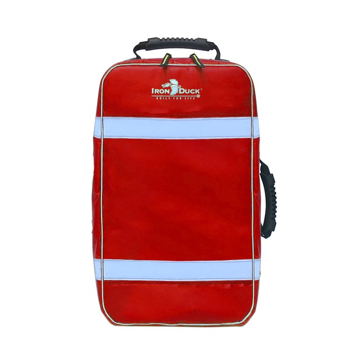 Iron Duck Medical Case, Red