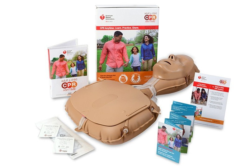 Adult/Child CPR Anytime