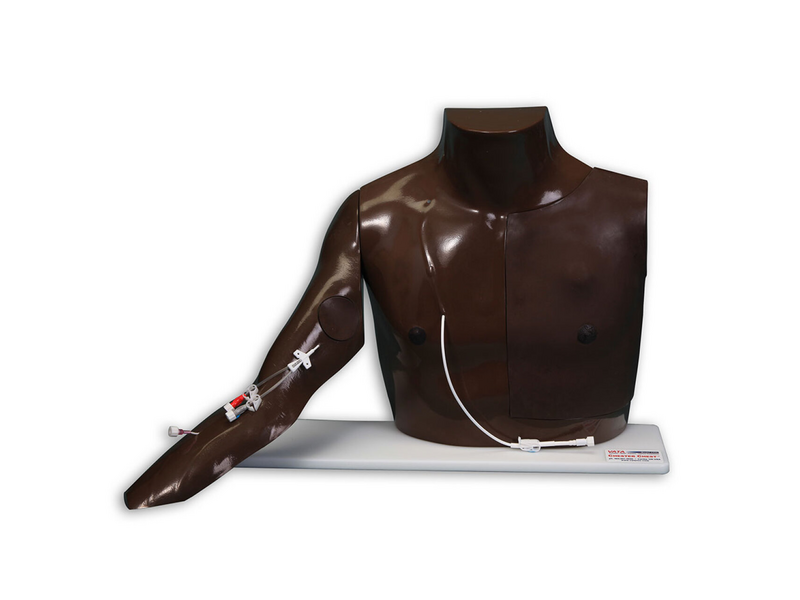 Laerdal Chester Chest Adv Arm, Dark Skin
