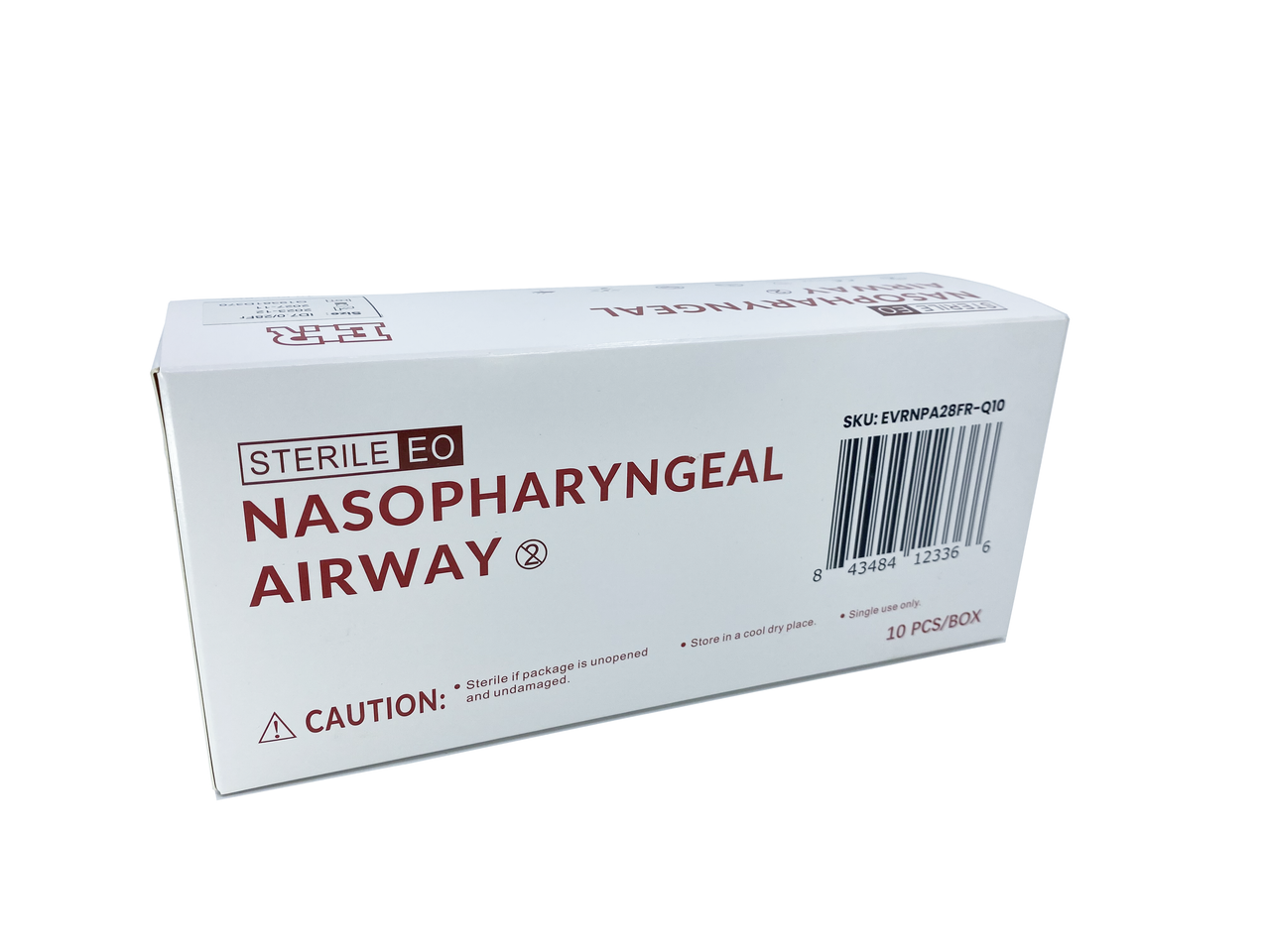 Ever Ready First Aid Nasopharyngeal Airway (NPA) with Packet of ...