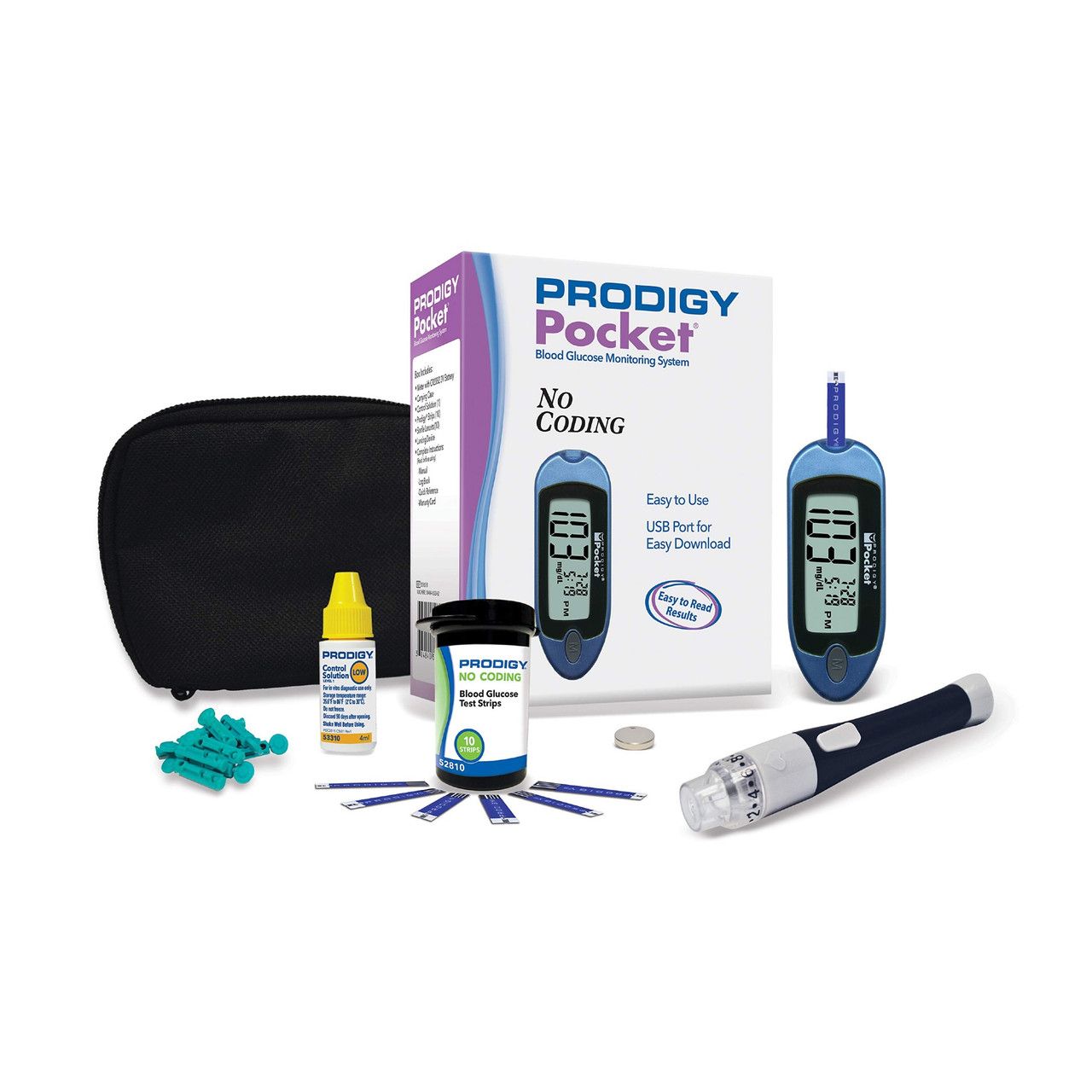 Prodigy Pocket Meter Kit, Black