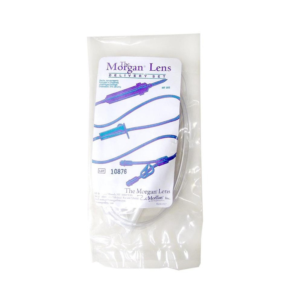 Morgan Lens Delivery Set