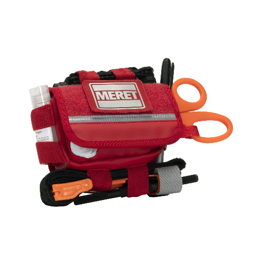 Compact Emergency Medical Pouch
