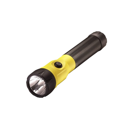 Streamlight PolyStinger LED Flashlight, 12-Volt DC Smart Charger, Yellow