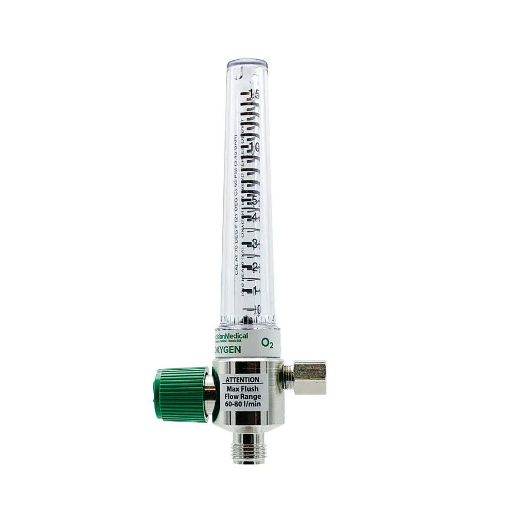 Precision Oxygen Flowmeter, 0-15 LPM