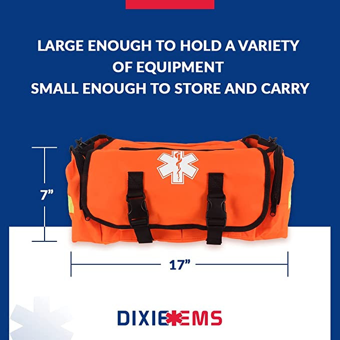 Ever Ready First Aid First Responder On Call Trauma Bag W/ Reflectors ...