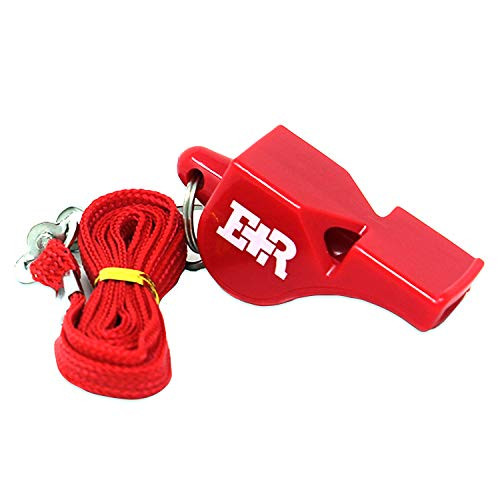 Ever Ready First Aid Safety Coach 3 Chamber Pealess Whistle with ...