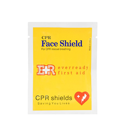 Ever Ready First Aid CPR Face Shield