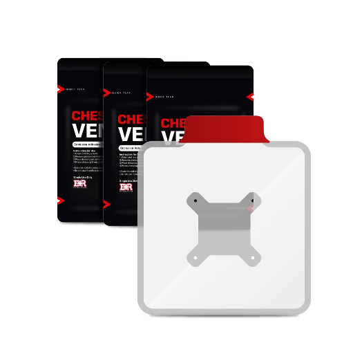 Ever Ready First Aid Vented Chest Seal with Quick Tear - 6.6” Square ...