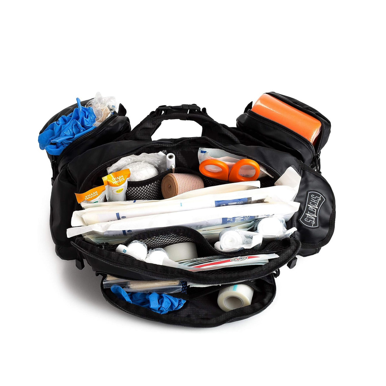 Statpacks G3 Competitor, Mid-Sized EMS First Aid Waist Pack, Low ...