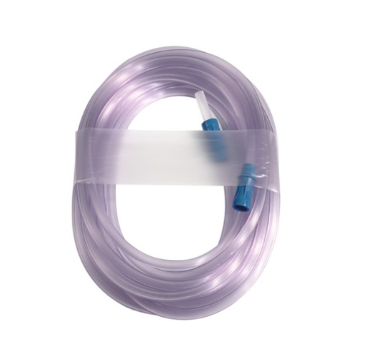 Dynarex 6ft Suction Tubing with Straw Connector