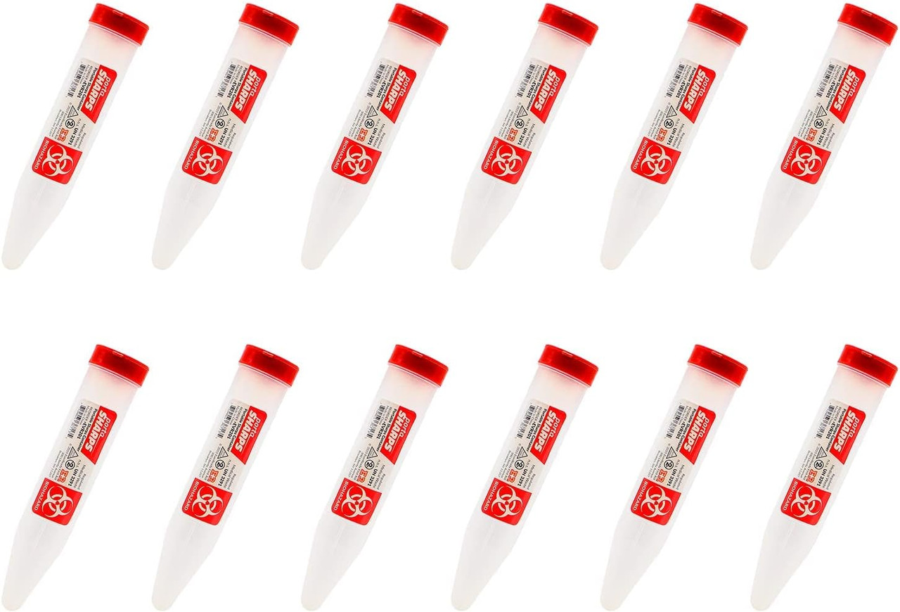 Ever Ready portaSHARPS Portable Sharps Shuttle