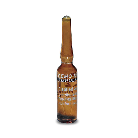 Clear Ampule - 2 ml PN -For Training Use Only
