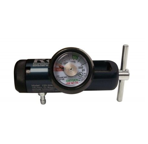 Responsive Respiratory 0-15 Lpm Regulator