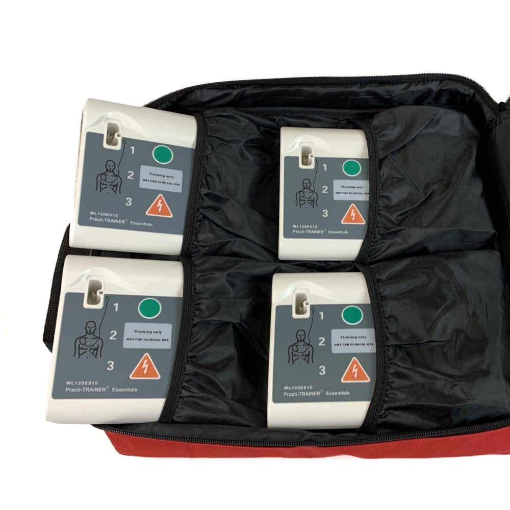 AED Defibrillator Practi-Trainer Essentials Base Model AED Training Kit ...