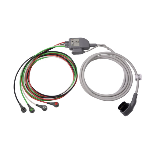 4 Lead ECG Trunk Cable