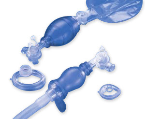 Response Infant Manual Resuscitator, Neonatal Mask, Case of 9