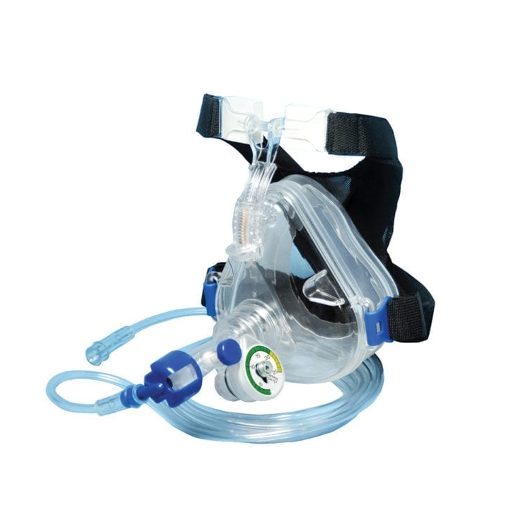 Flow-Safe II Disposable CPAP System With Deluxe Mask & Straight Swivel ...