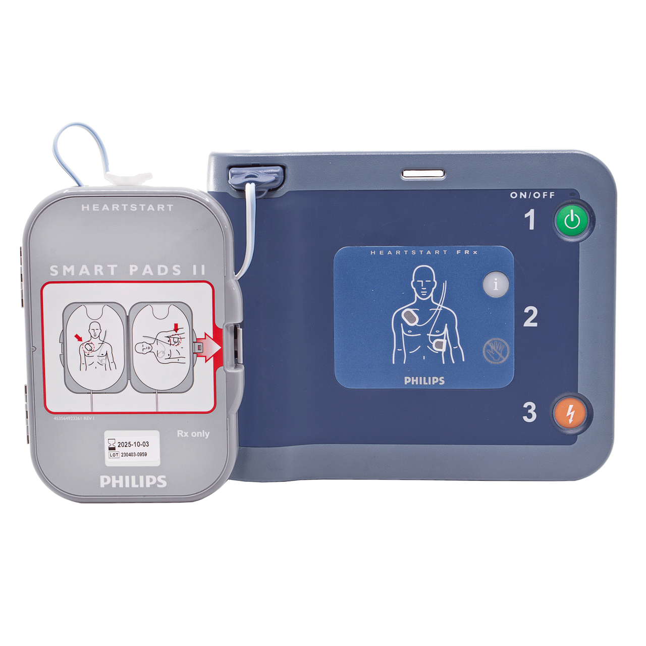 Philips HeartStart FRx Automated External Defibrillator AED Premium ...