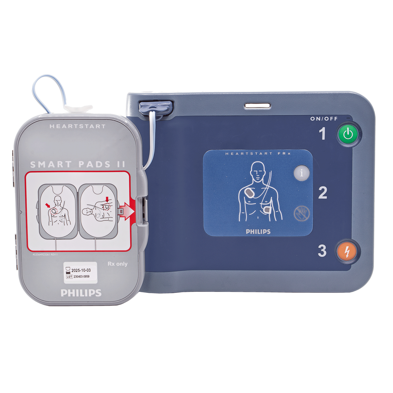 Philips HeartStart FRx Automated External Defibrillator AED Premium ...