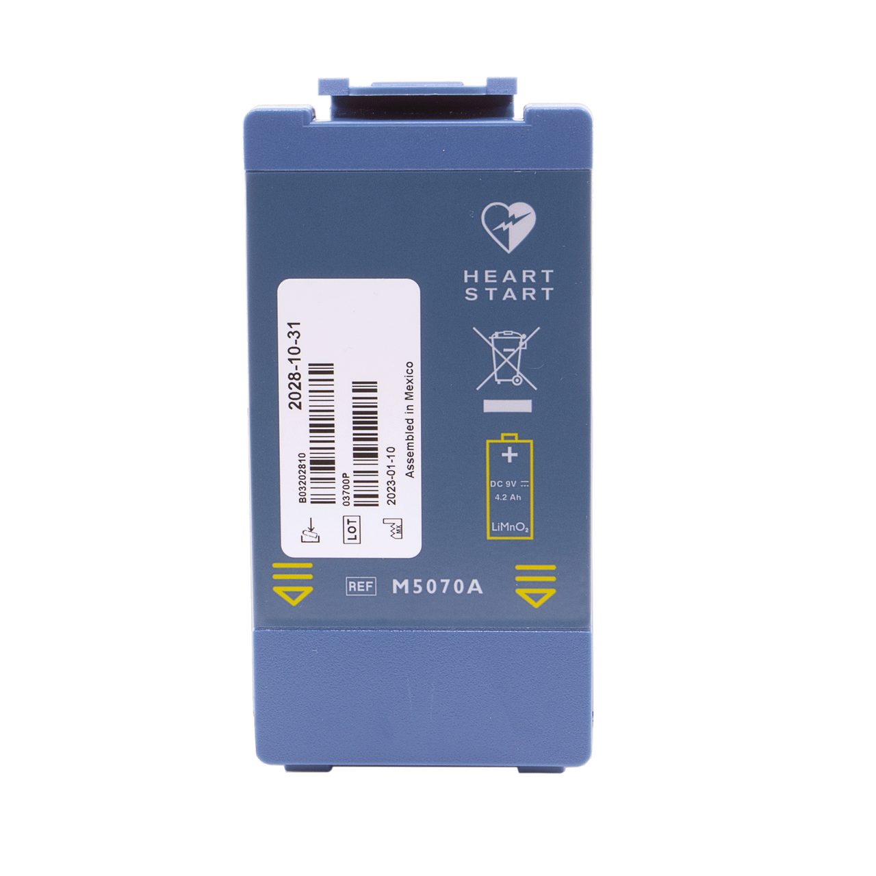 Philips HeartStart FRx Automated External Defibrillator AED Complete ...