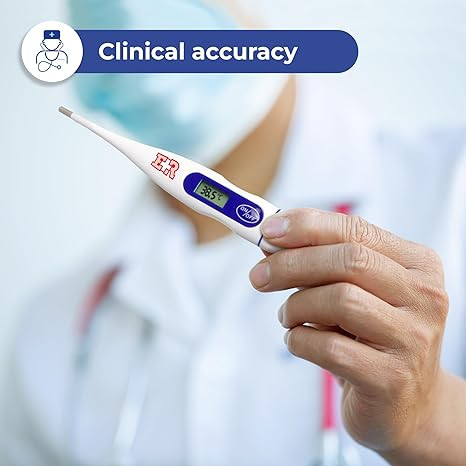 Ever Ready First Aid Digital Thermometer for Oral Armpit and Rectum ...
