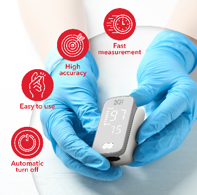 Ever Ready First Aid Pulse Oximeter, White