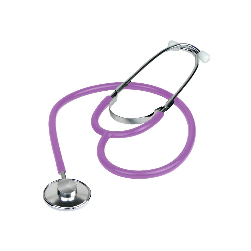 Dixie EMS Single Head Lightweight Stethoscope, Latex Free, for Doctors ...