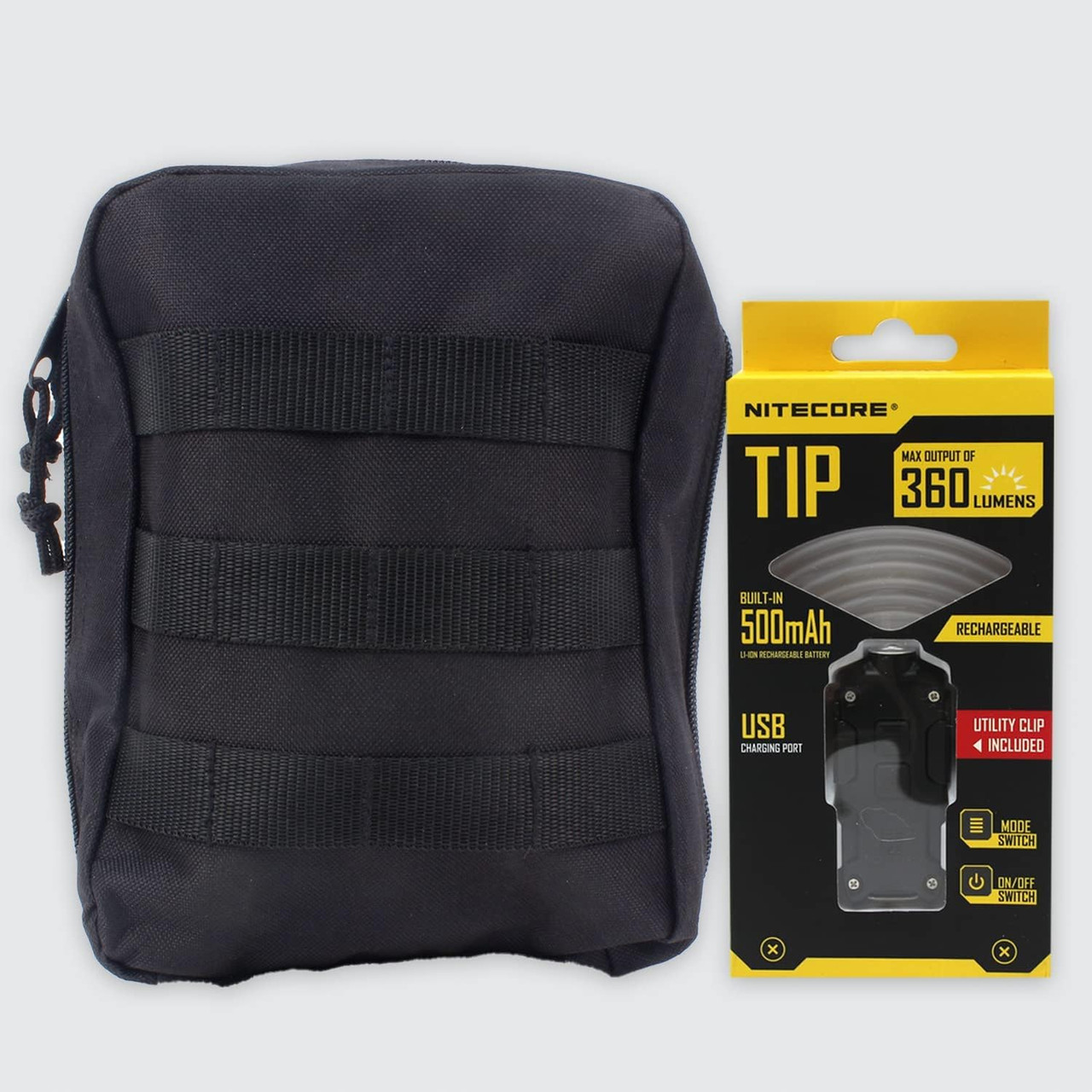 Ever Ready First Aid Tactical Trauma IFAK Kit Feat. Trauma Pack ...