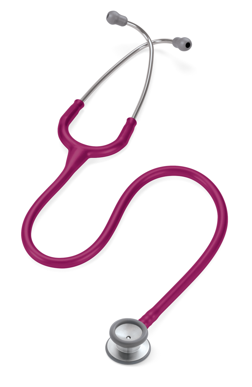 Littmann Classic II Pediatric Stethoscope, Raspberry