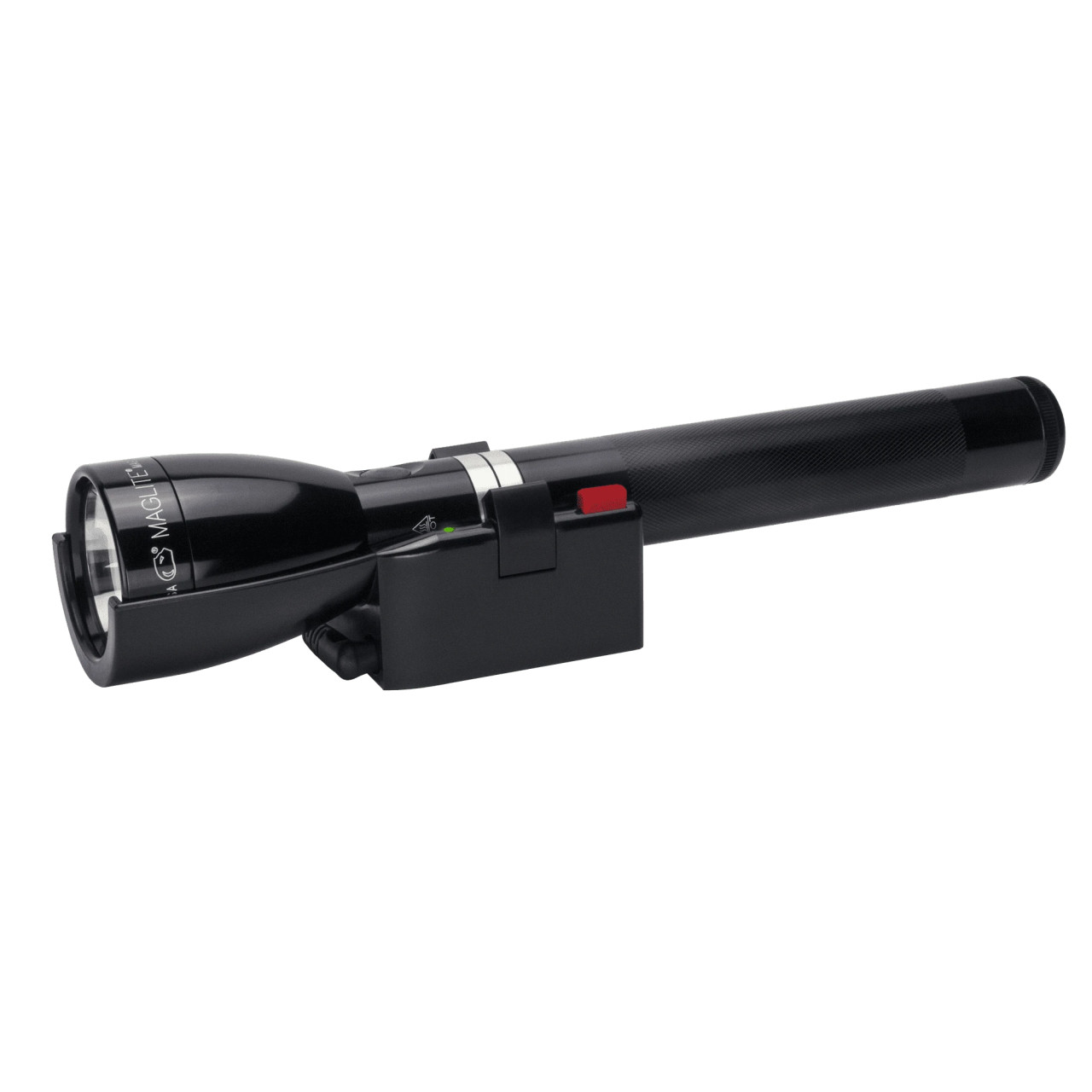 Maglite Rechargeable Matte Black with 12 Volt Wire Lead
