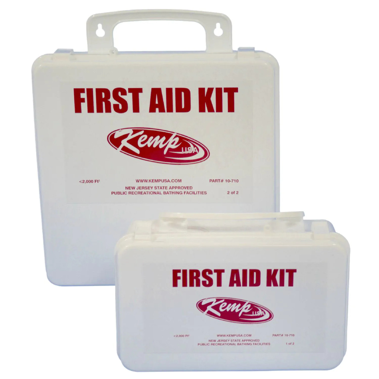 Kemp State of NJ Pool First Aid Kits