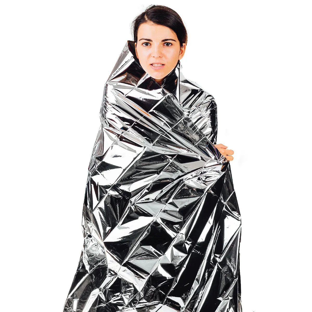 Kemp Mylar Foil Emergency Thermal Blanket (10,000 pcs)