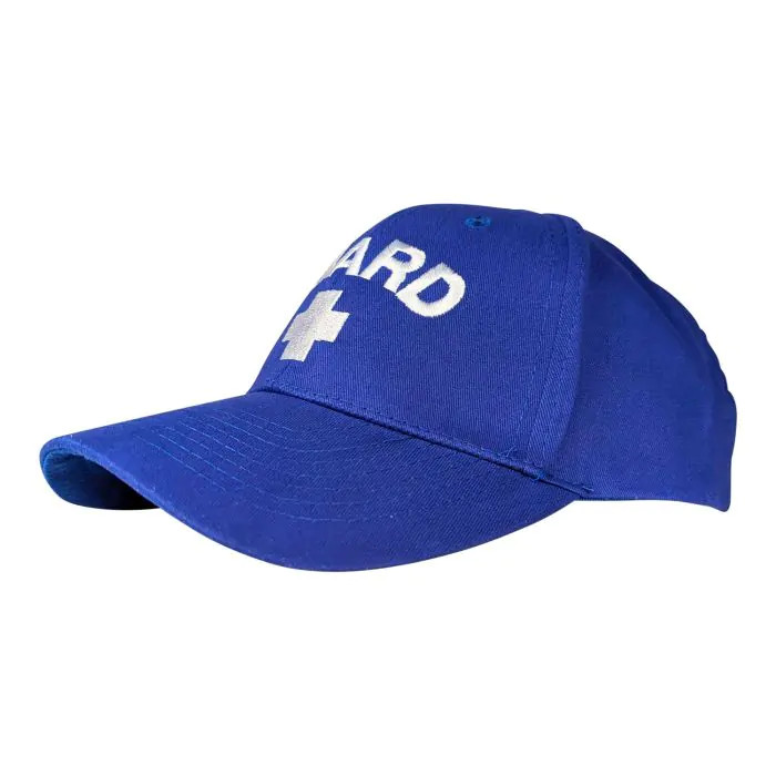 Kemp Lifeguard Cap, Low Profile with Embroidered Logo