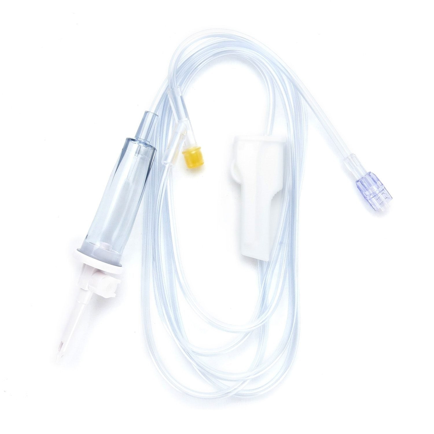 IV Administration Set 10 Drop/mL - 72" - Dixie EMS