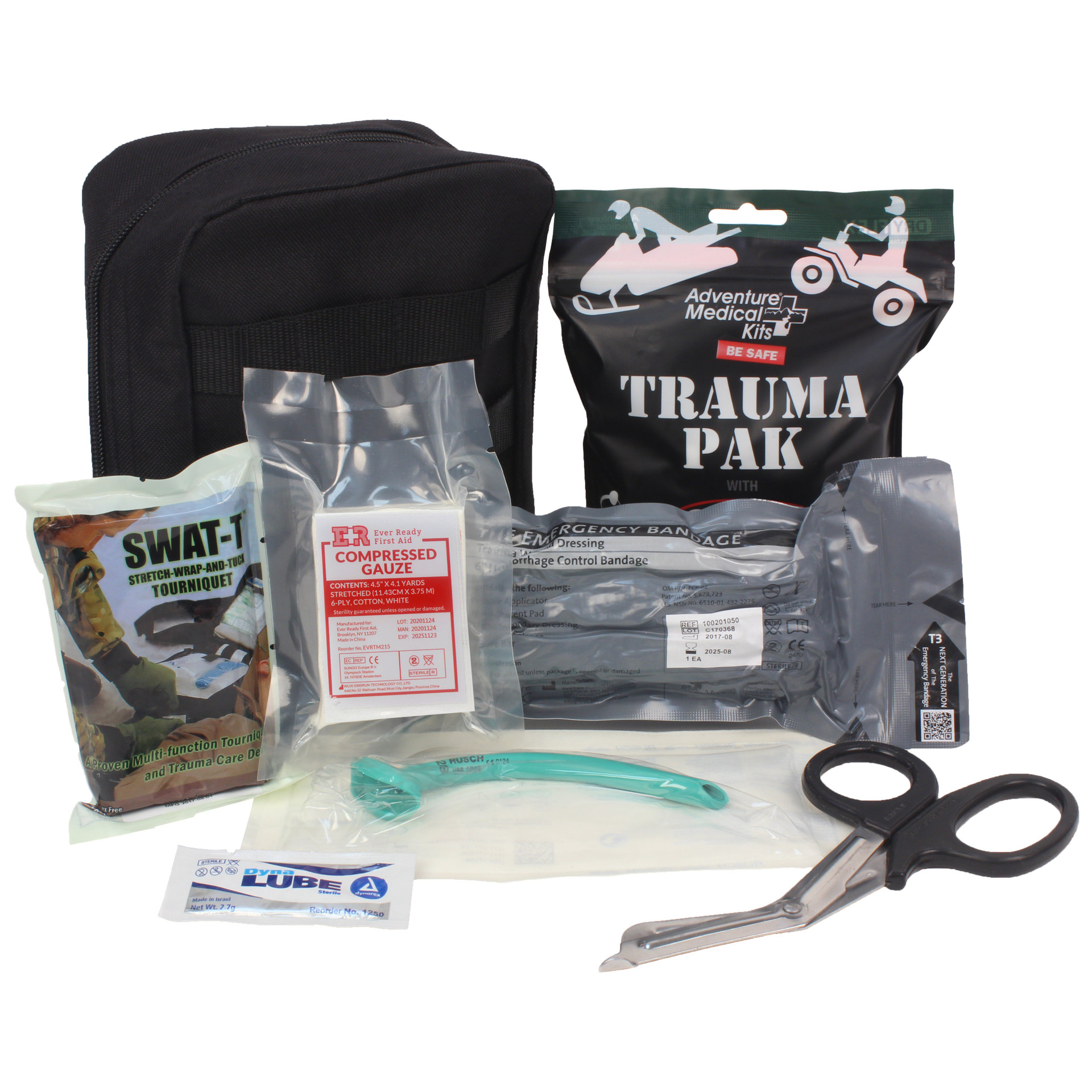 Adventure Medical Kits Trauma Pak First Aid Kit with QuikClot Sponge