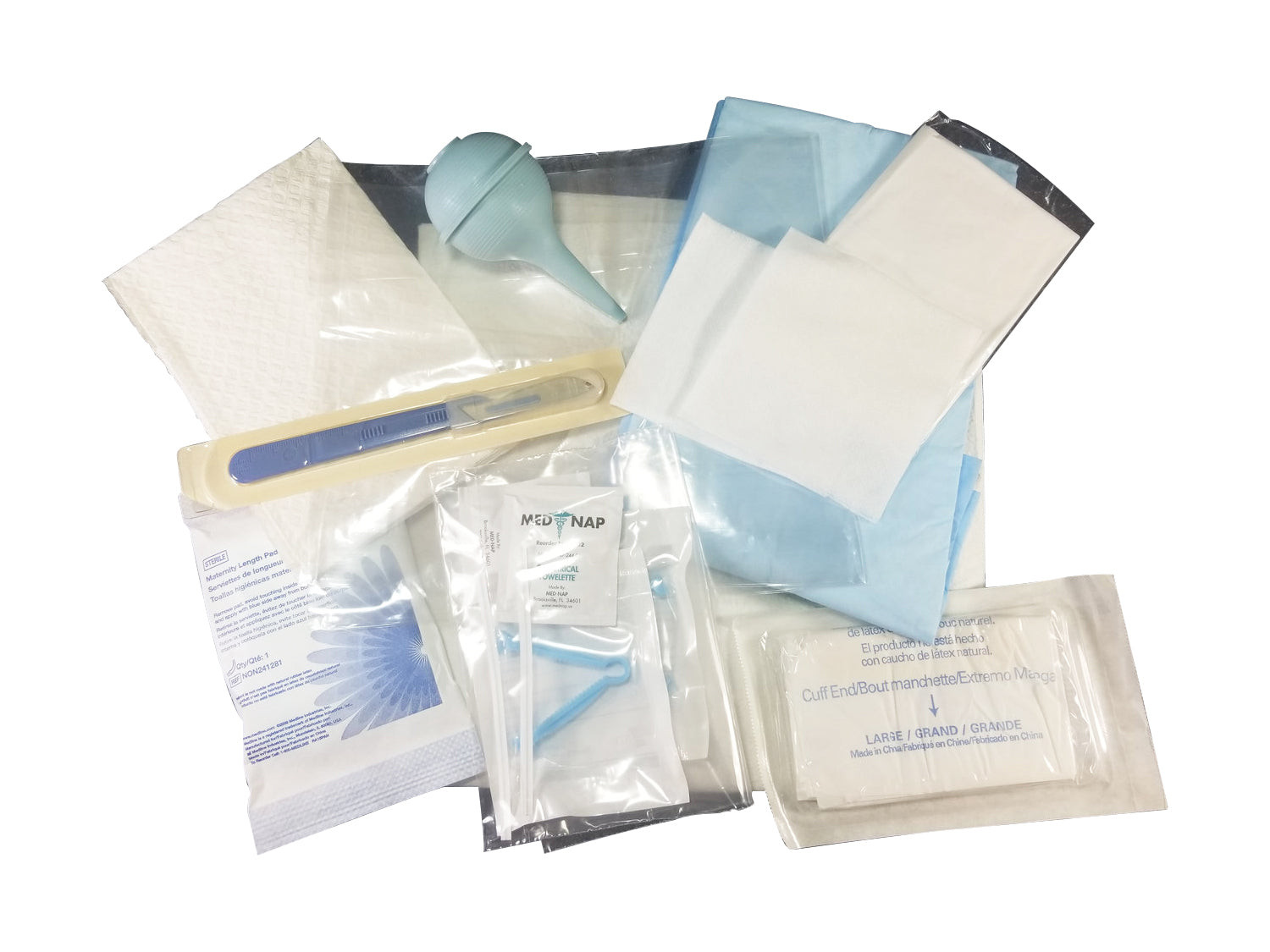 Emergency Disposable Obstetrical Kit - Dixie EMS
