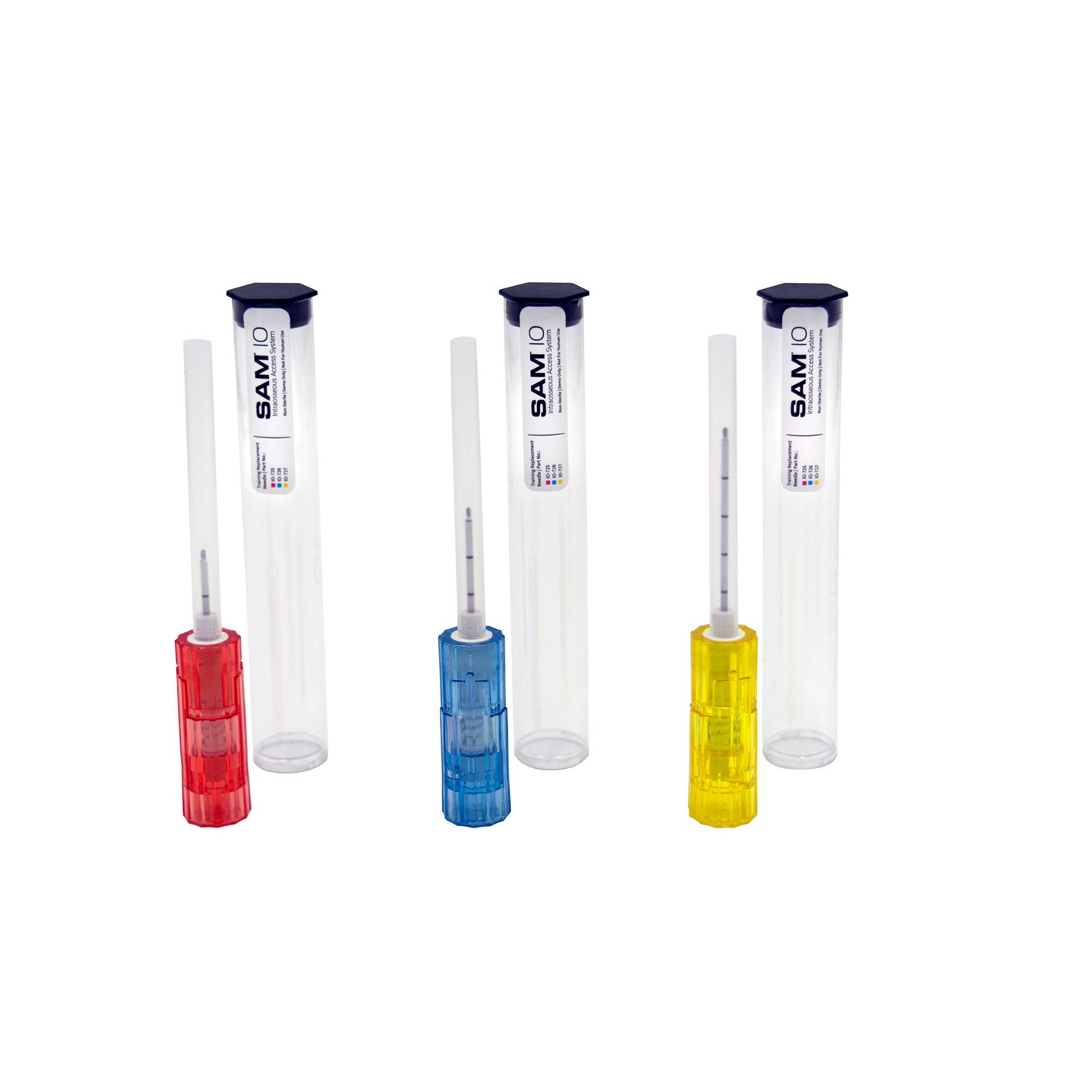 IV and Drug Delivery Supplies - IO Needles - Dixie EMS